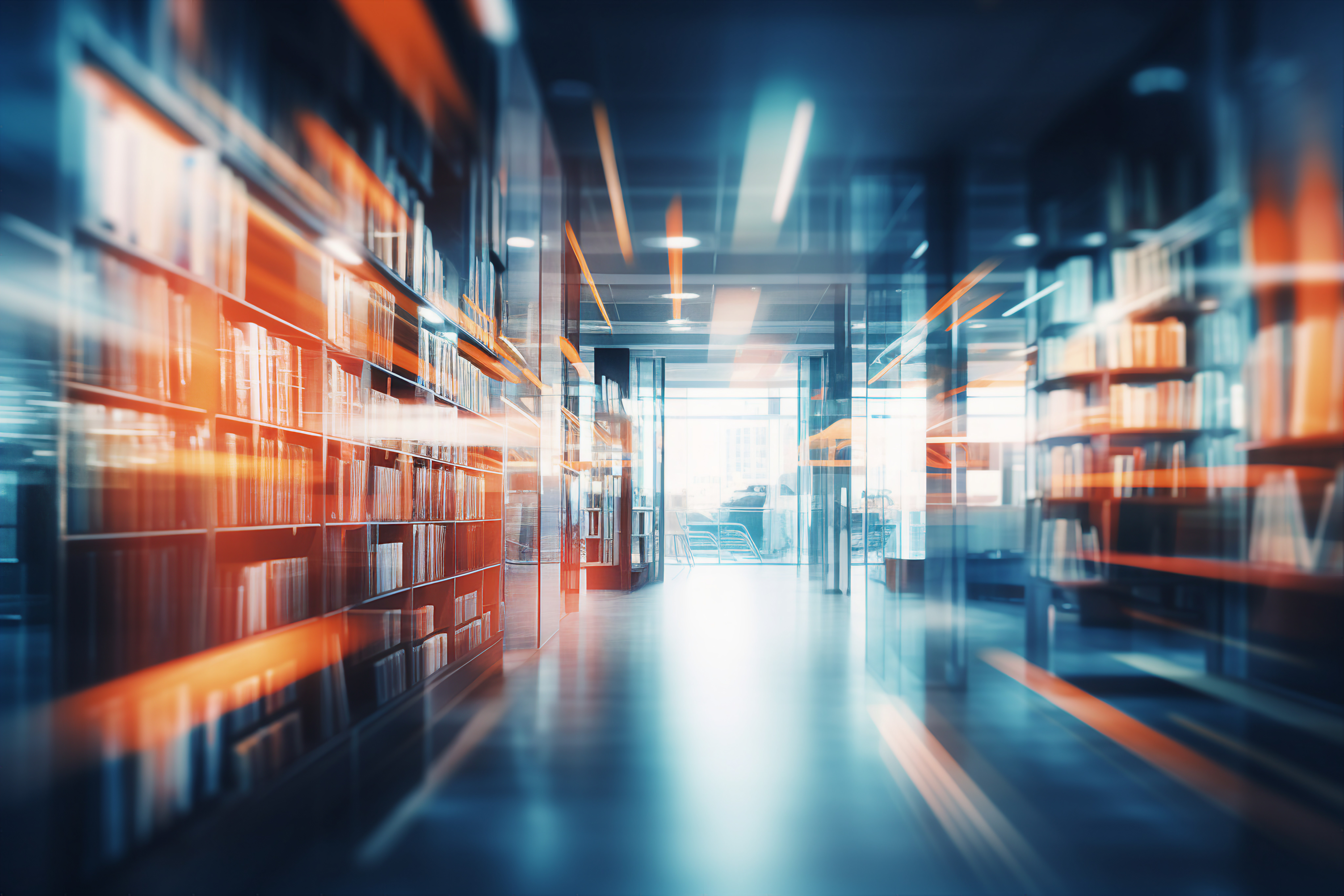 The Evolution and Implications of Library Technology in the Digital Age ...